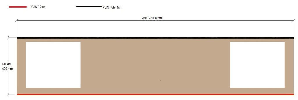 BLAT DE BUCATARIE GIOVE quartz compozit Stone Italiana by Prowest